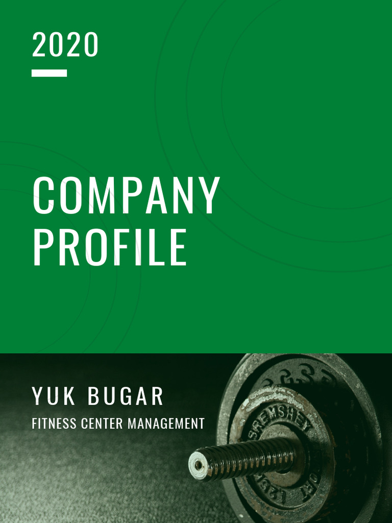 Yuk Bugar: Fitness Center Terjangkau | PDF