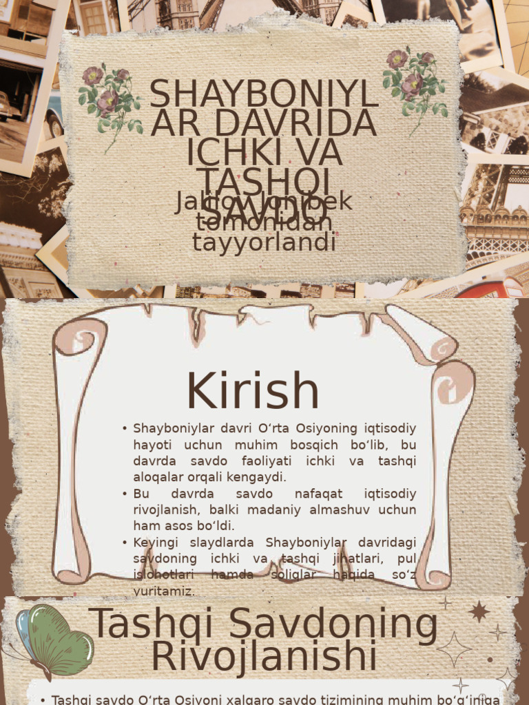 Jalilov Jonibek | PDF