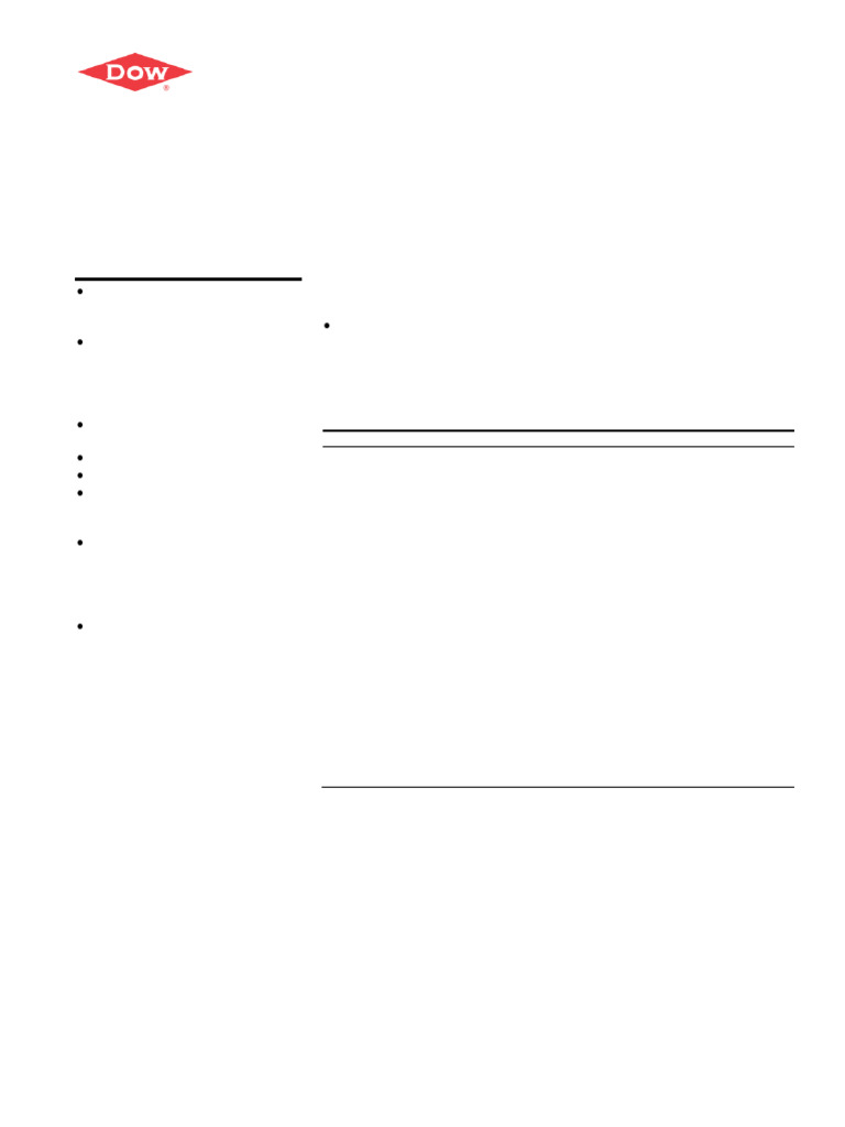 Dowsil 895 Structural Sealant Datasheet | PDF | Silicone | Dow Chemical ...