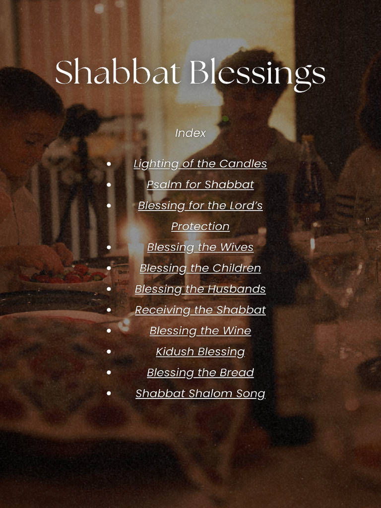 Shabbat Psalm 92: A Song of Thanks | PDF | Hebrew Words And Phrases ...
