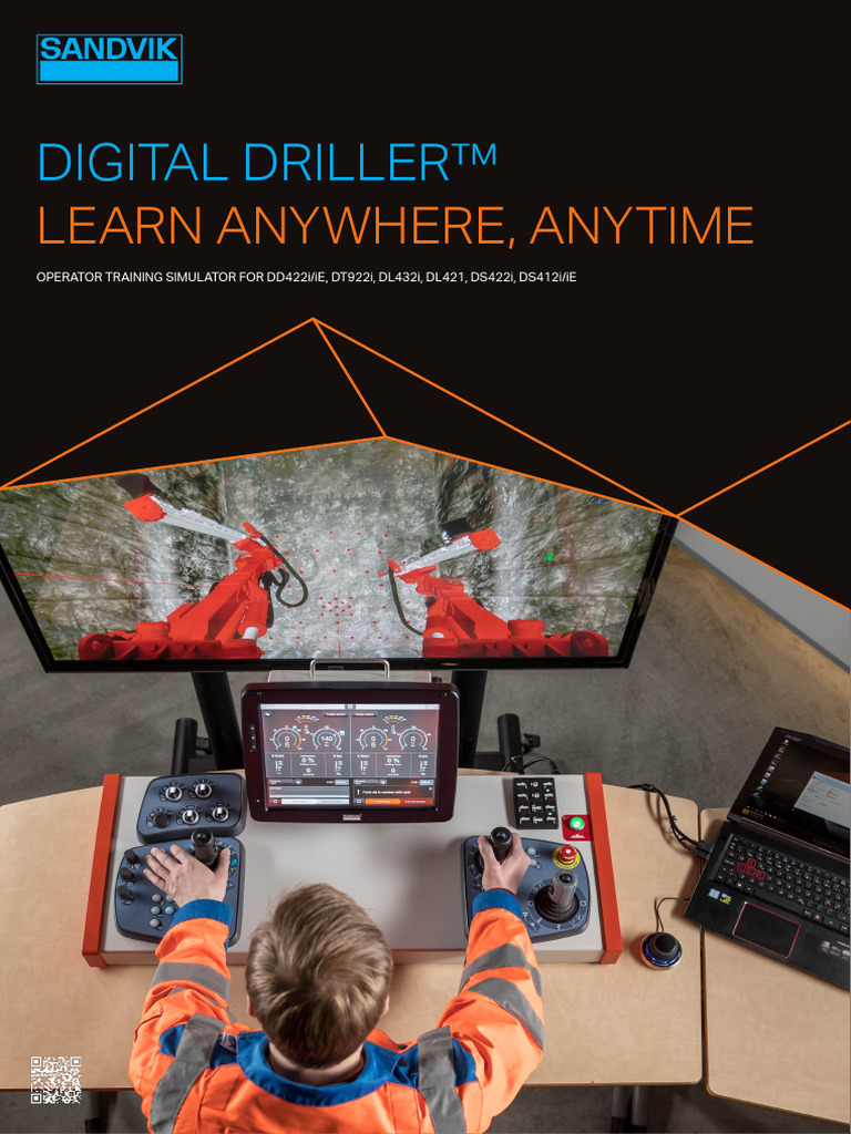 Digital Driller Brochure English 1 | PDF | Simulation | Drill