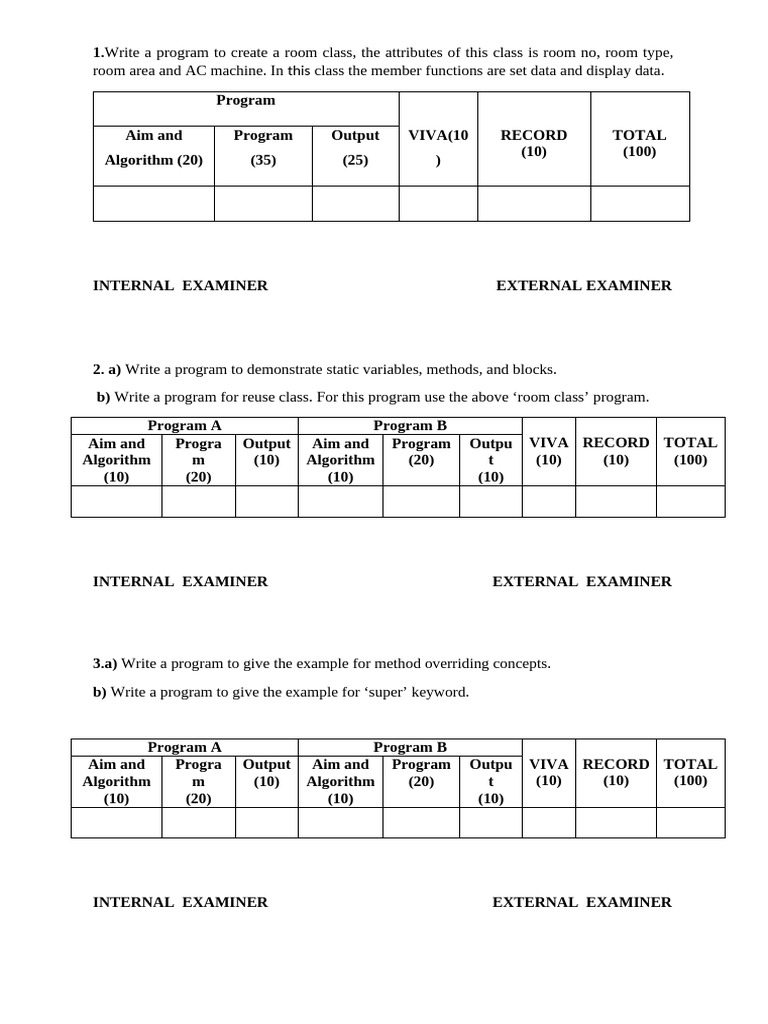Oops Set4 Pdf Class Computer Programming Method Computer 
