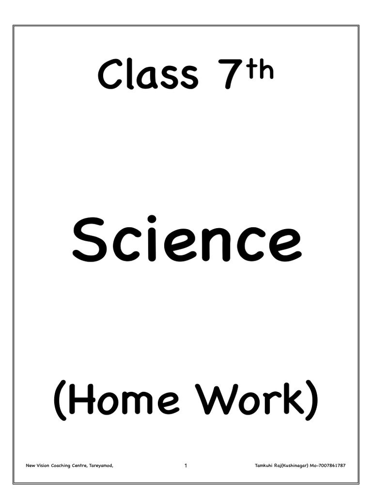 Class 7 Science 2 | PDF | Atrium (Heart) | Urinary System