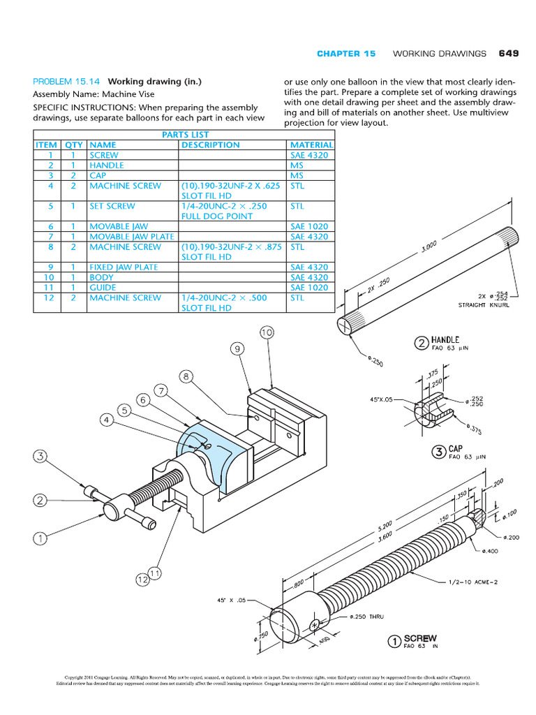 BenchVise Morsa Pt1 | PDF