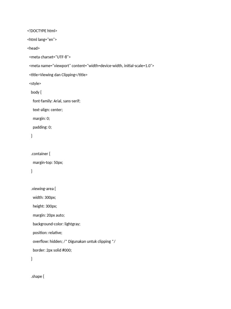 Viewing Dan Clipping | PDF