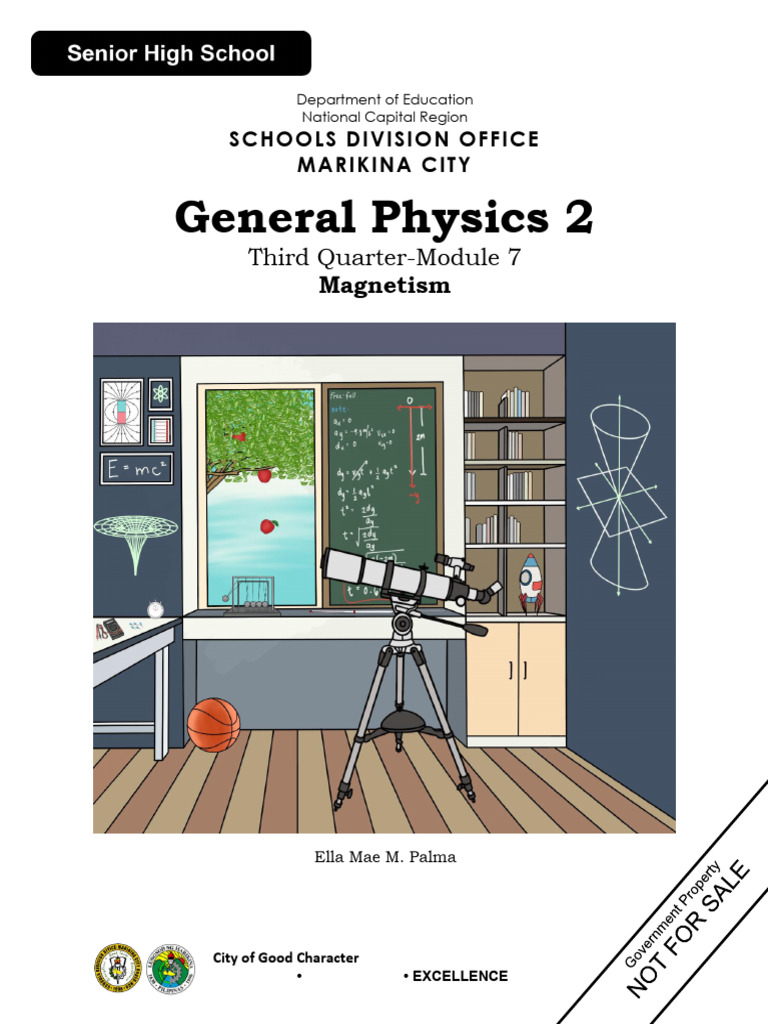 SHS - GENERAL PHYSICS 1 - Q3 - M7 - Magnetism | PDF | Magnetic Field | Flux