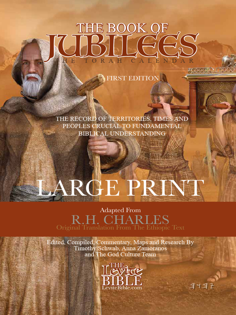 The Book of Jubilees: The Torah Calendar | PDF | Abraham | Jacob