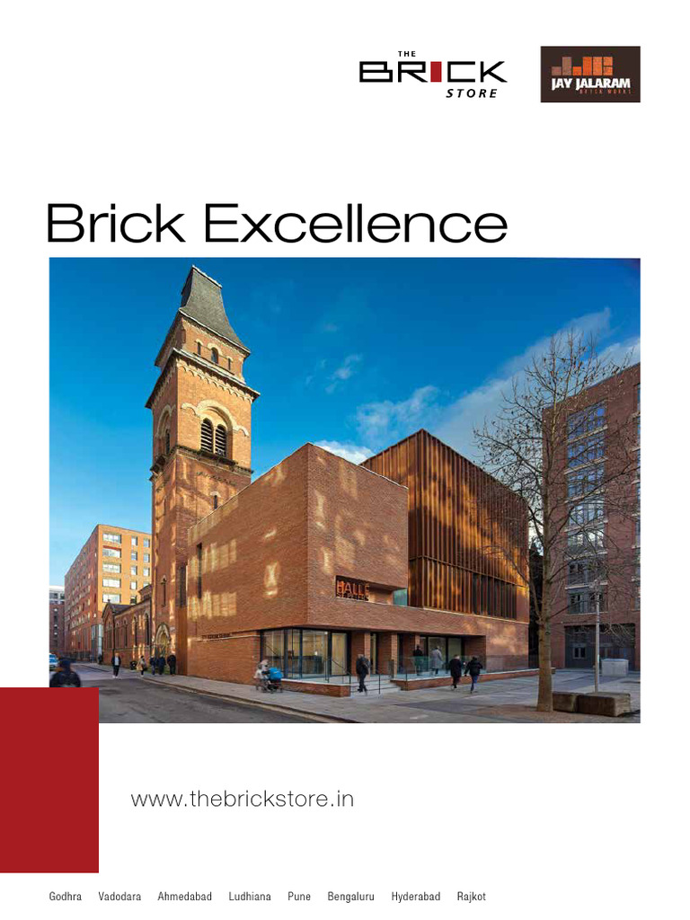 Brick Excellence_JJB_Brochure | PDF | Brick | Masonry