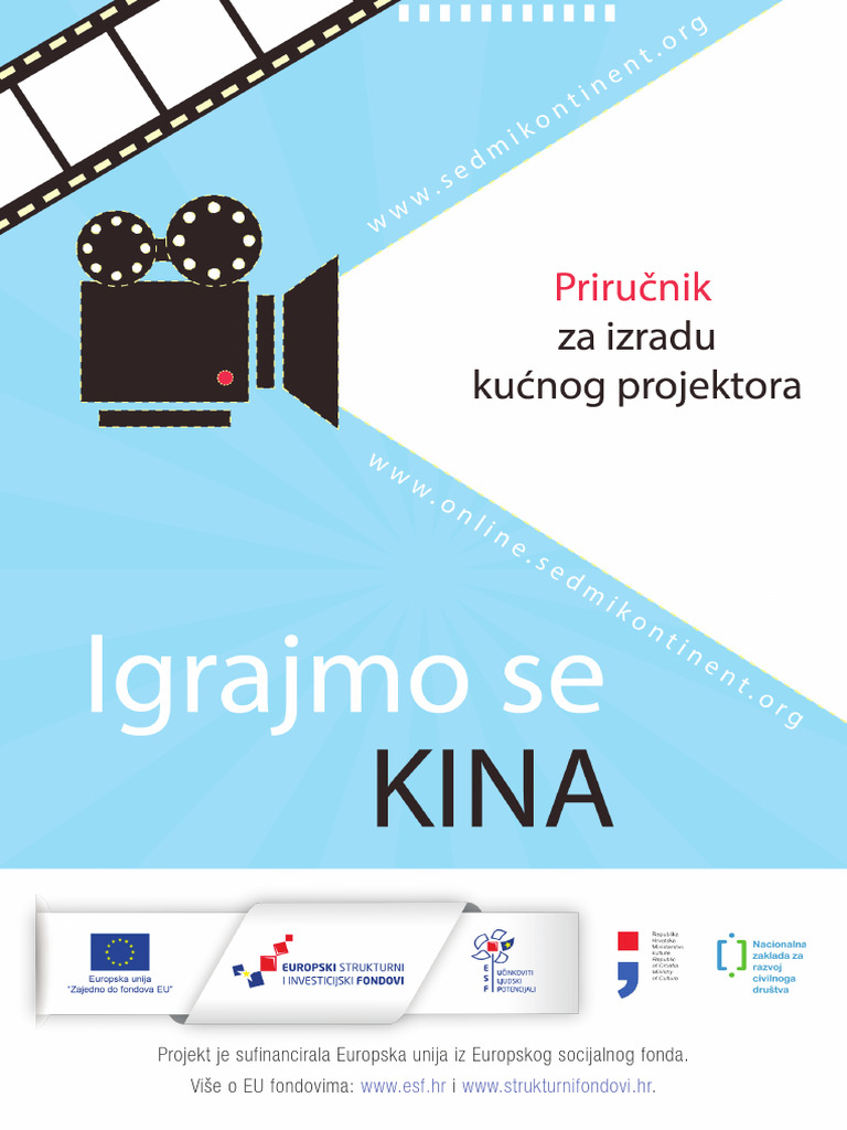 Prirucnik_KUCNI PROJEKTOR | PDF