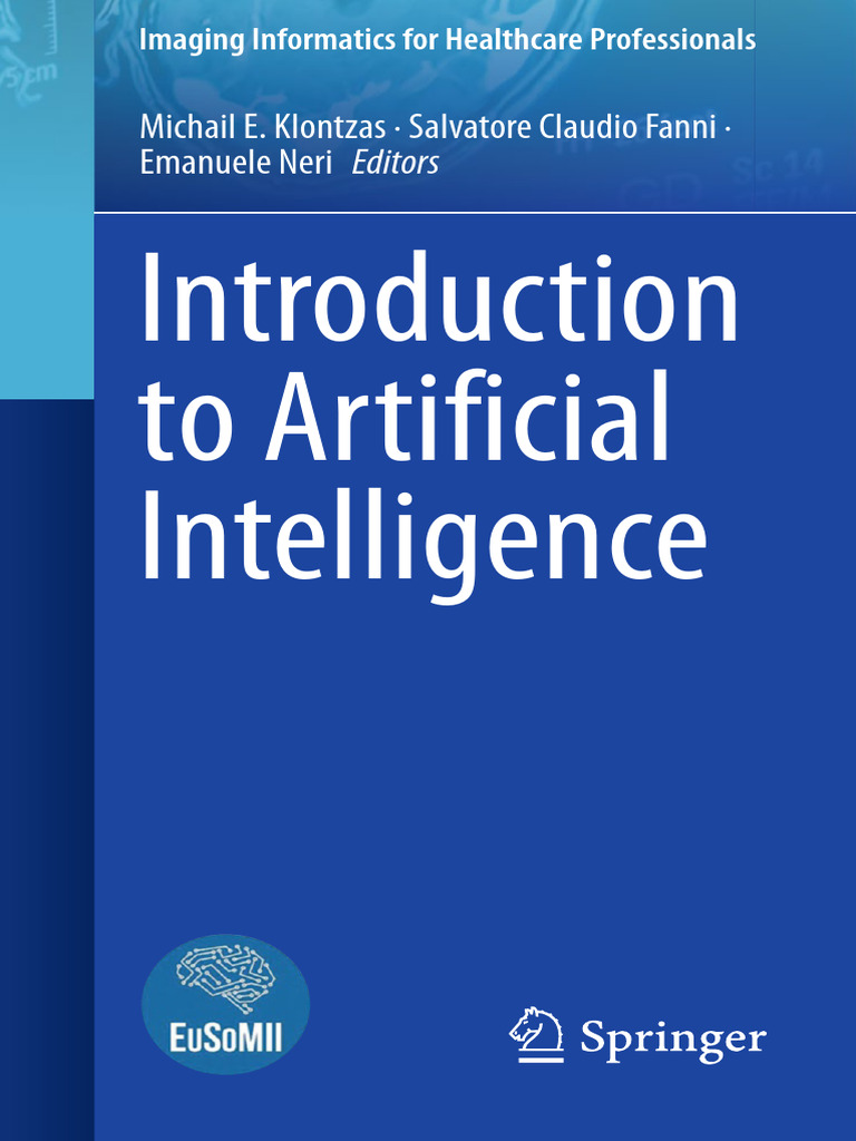 Introduction To Artificial Intelligence 1nbsped 9783031259272 9783031259289 Compress | PDF ...