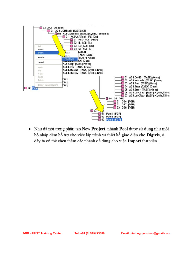 4. Thiet ke Digivis HMI | PDF
