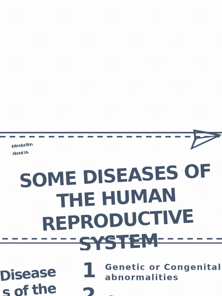 Diseases of the Human Reproductive System | PDF