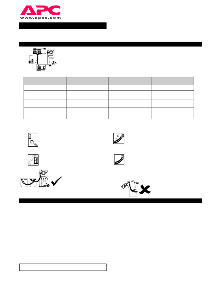 Smart-UPS XL (Manual Addendum) (V0) | PDF | Microsoft Windows | Windows Nt