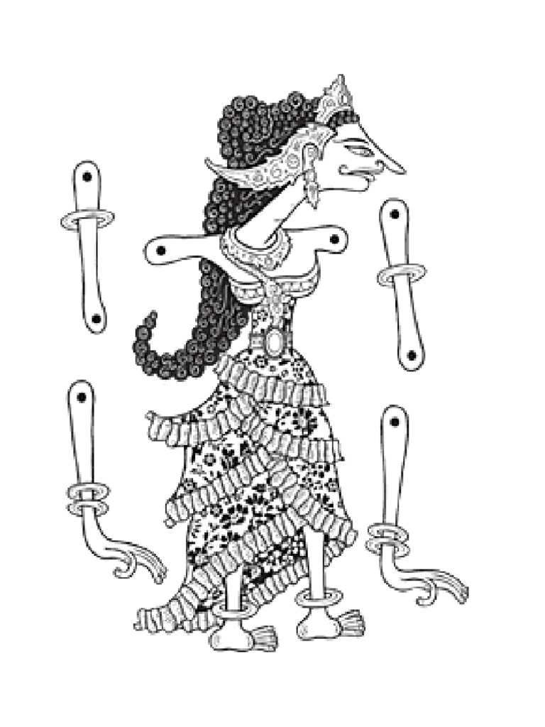 Wayang Kulit Template | PDF
