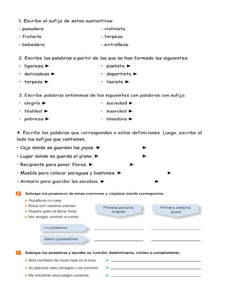 Tema 2 Lengua | PDF