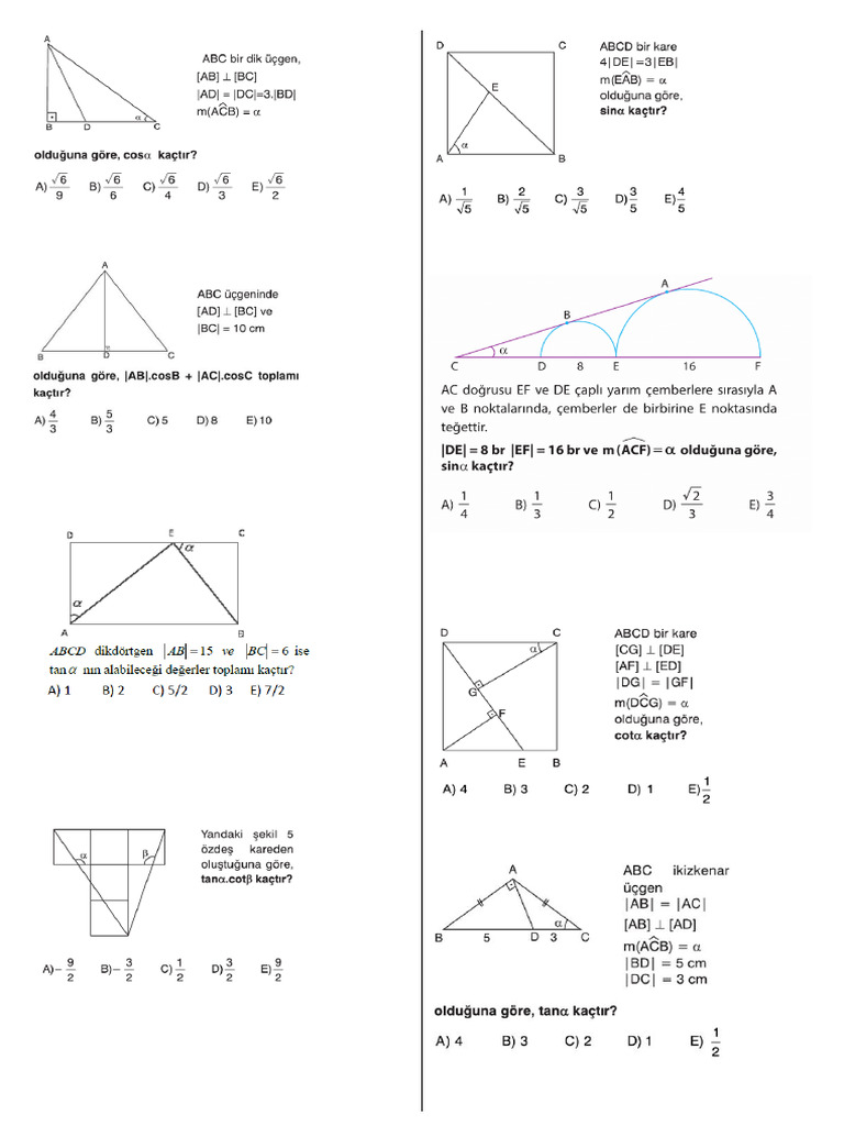 Trigo Şekilli | PDF