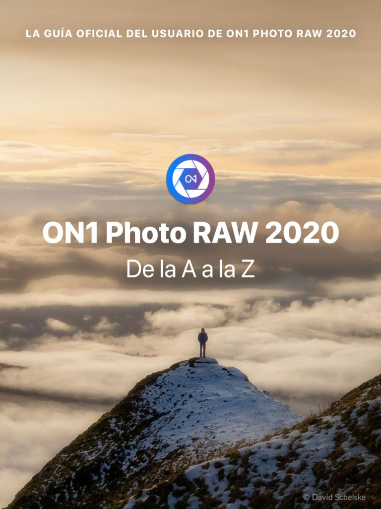 Spanish ON1 Photo RAW 2020 User Guide | PDF | Formato de imagen sin procesar | Microsoft Windows