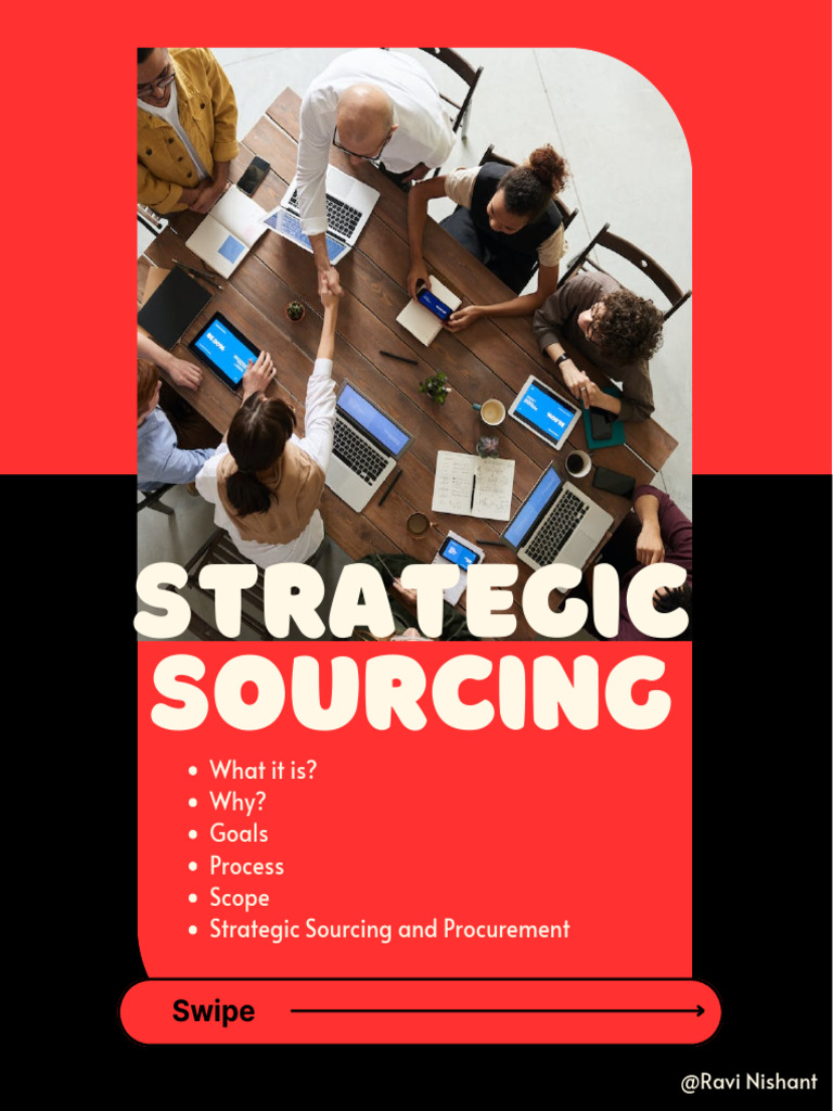 Strategic Sourcing 1703364899 | PDF