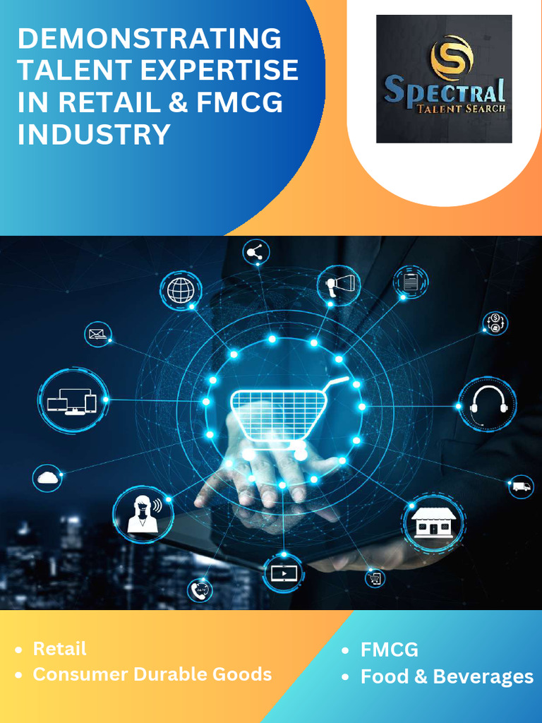 FMCG & Retail Hiring Expertise Brochure LQ | PDF | Retail | E Commerce