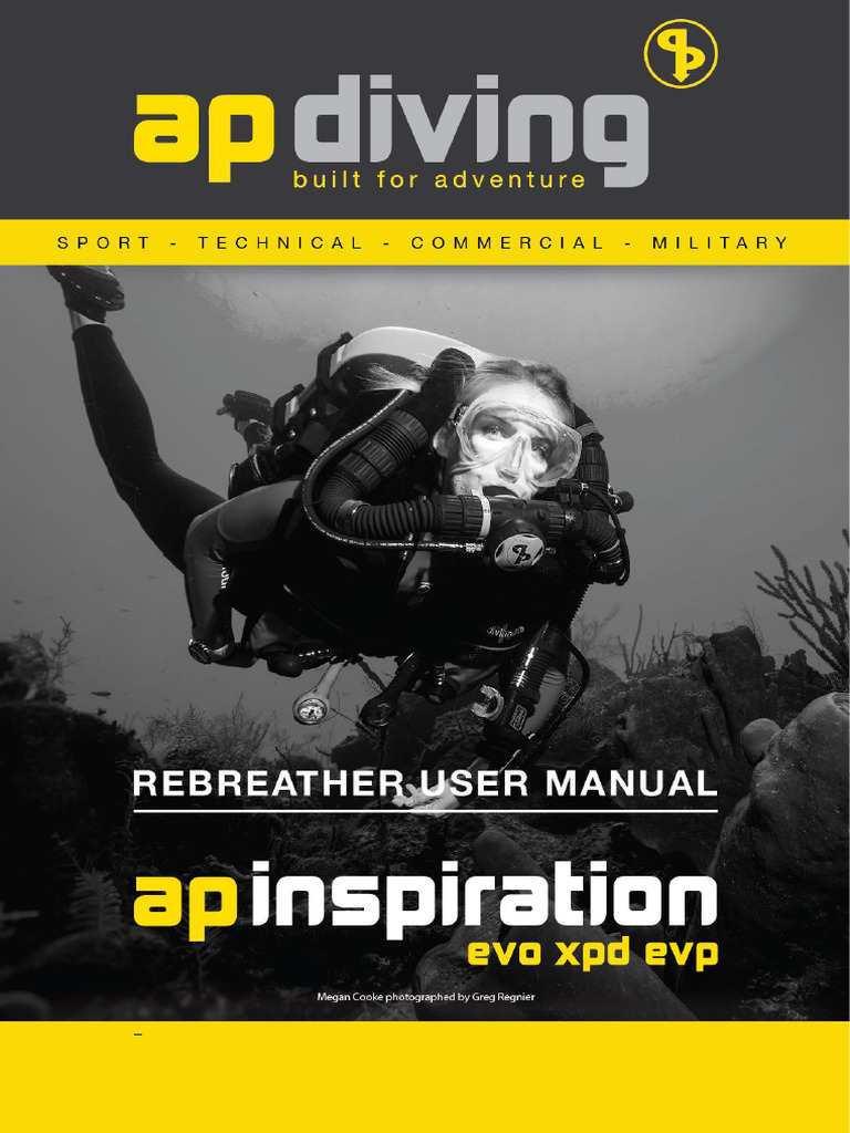 2020 Vision Inspiration Rebreather User Manual en 6 | PDF | Scuba ...