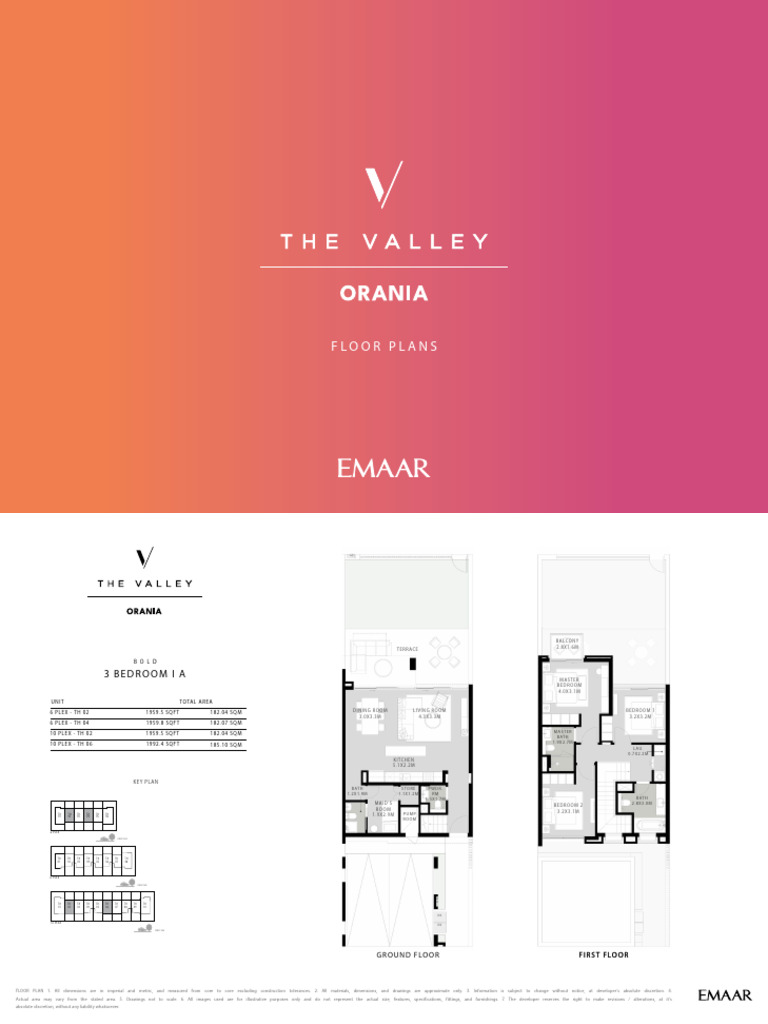 Orania Valley Floor Plan Overview | PDF | Room | Interior Design