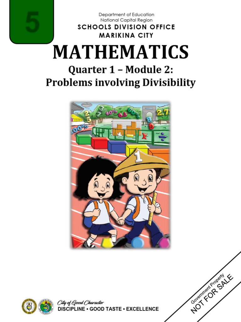 Math GR5 Qtr1-Module-2 | PDF
