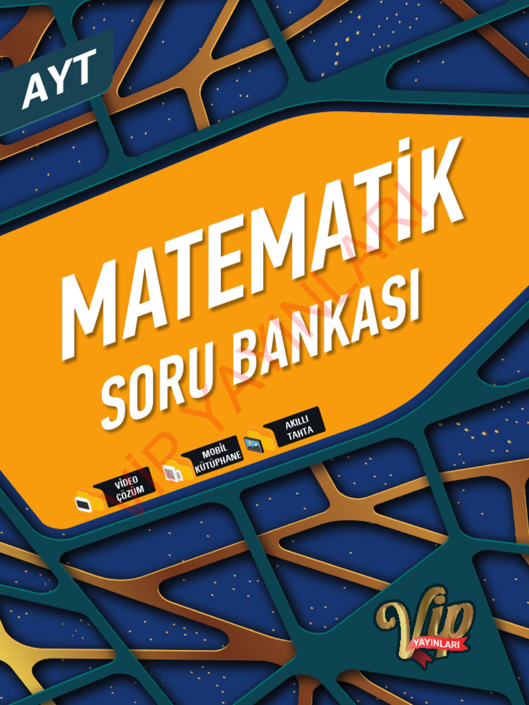 Vip Ayt Matematik Soru Bankasi | PDF