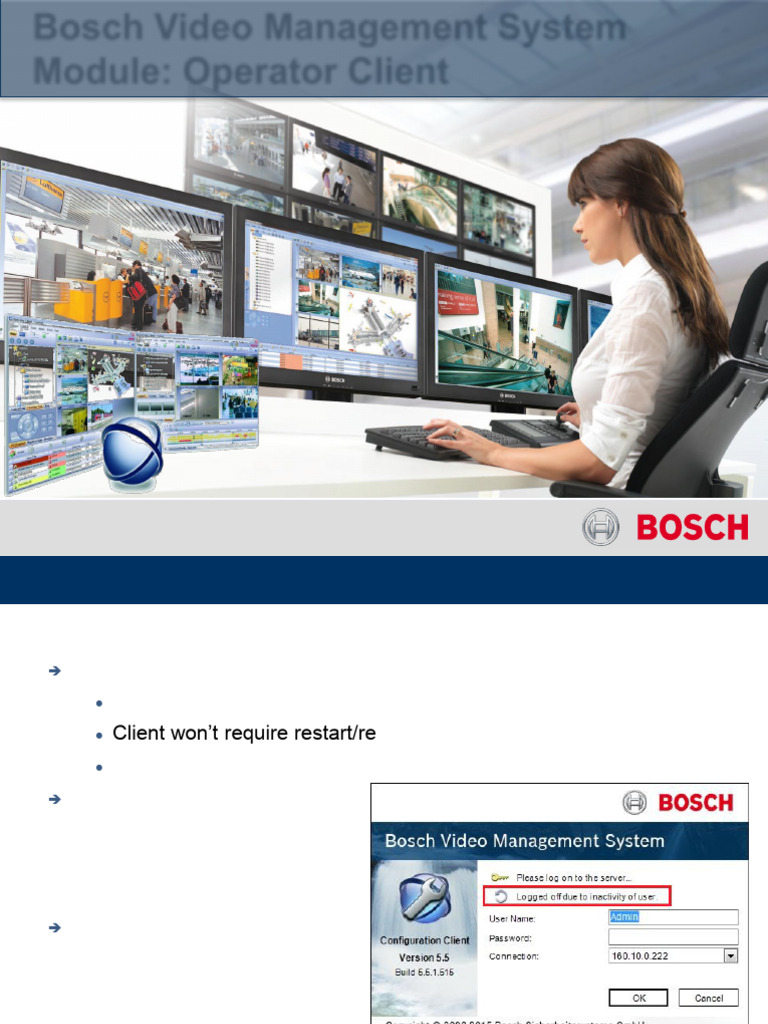 02_Operator Client | PDF | Video | Window (Computing)