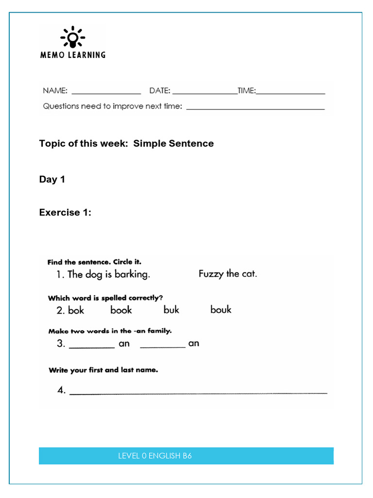 LEVEL 0 ENGLISH B6-PRINT | PDF