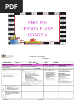 GRADE 5 ALTERNATING WEEKS LESSON PLANS TERM 2 - Docx 2025 | PDF ...