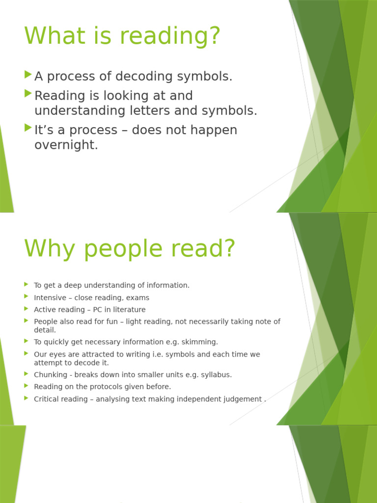 Primary School Reading Guide | PDF