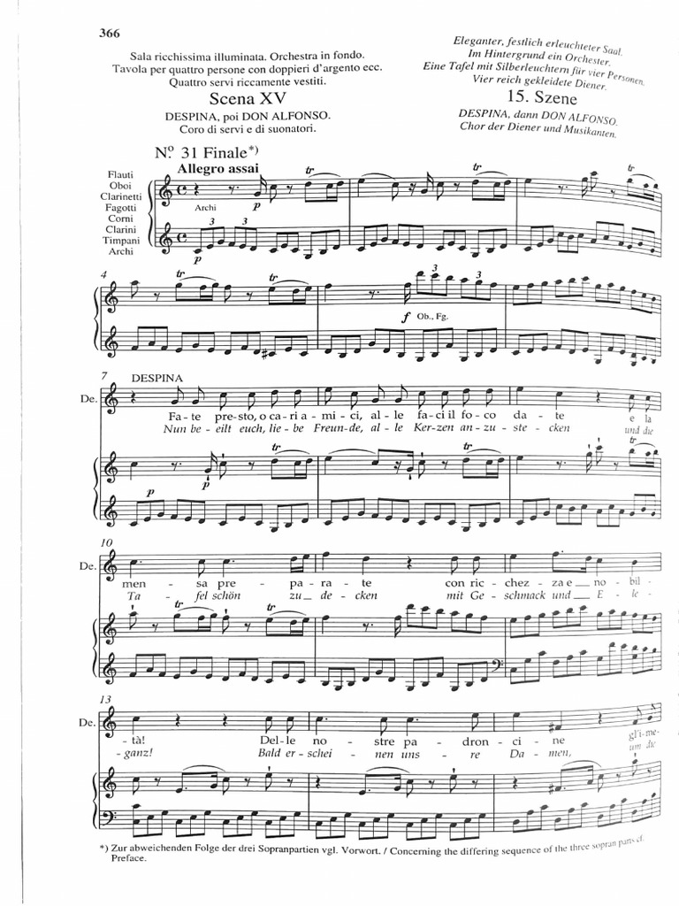 Così Act II Part III | PDF