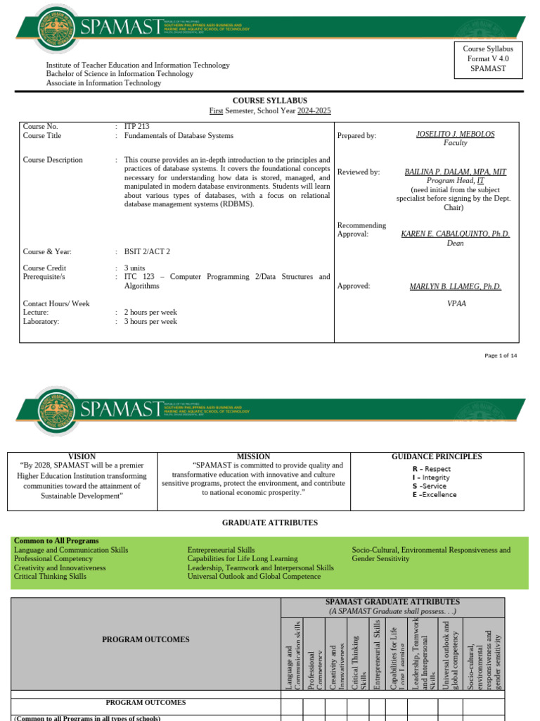 Fundamentals of Database Final | PDF | Databases | Computing
