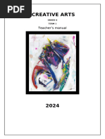 Grade 8 Creative Arts (Visual Arts) Lesson Plan | PDF | Popular Culture ...