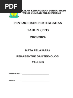Soalan - Set 2 RBT Tahun 5 (Penggal 1 2025) | PDF