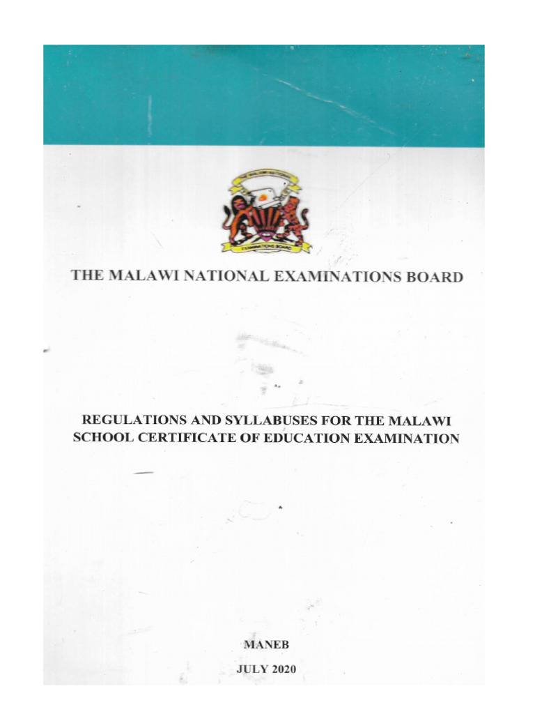Exam Syllabus 2022 | PDF