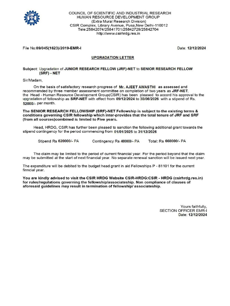 PMB - 3.1.4 SRF-JRF - Page-0001 | PDF