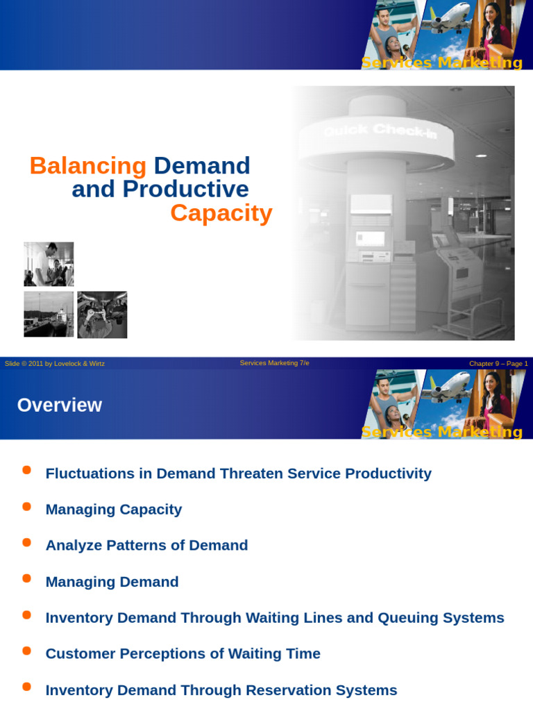 Balancing Demand & Capacity | PDF | Marketing | Demand