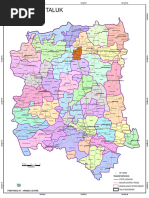 Taluk Map of Karnataka State | PDF