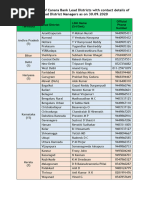 District Wise NABARD DDM Details | PDF