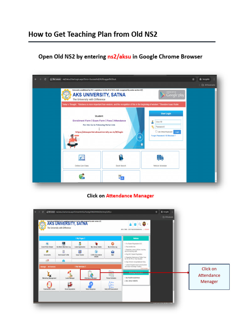 How to Get Teaching Plan from Old NS2[1] | PDF