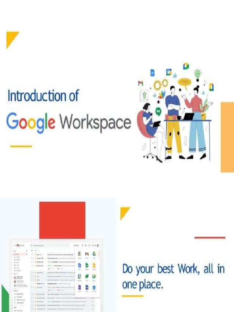 Google workspace lec | PDF
