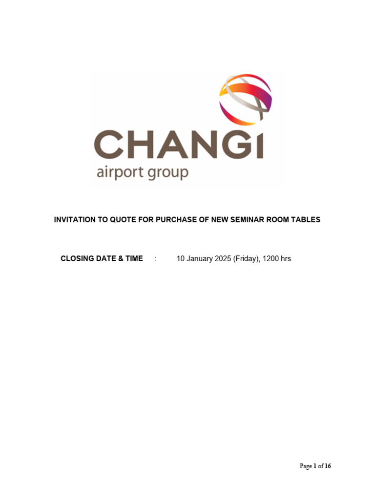 Cag Requirements Specifications Jan2025 Pdf Specification