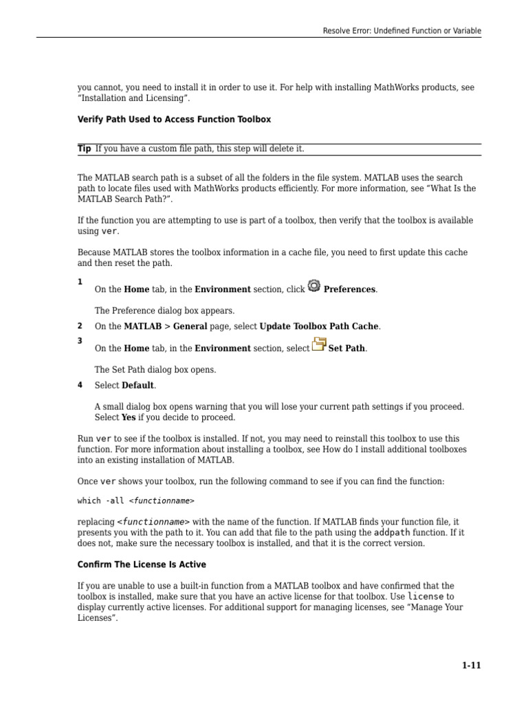 MATLAB Toolbox Installation Guide | PDF