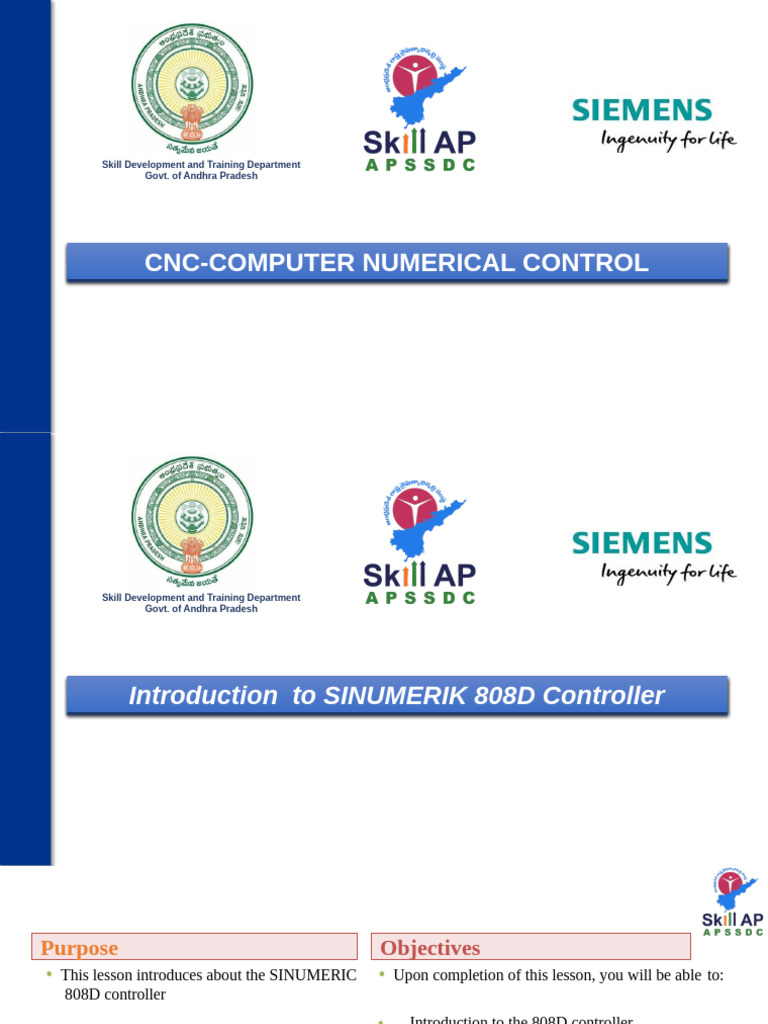 Introduction To 808D controller-DAY3 | PDF | System Software | Software