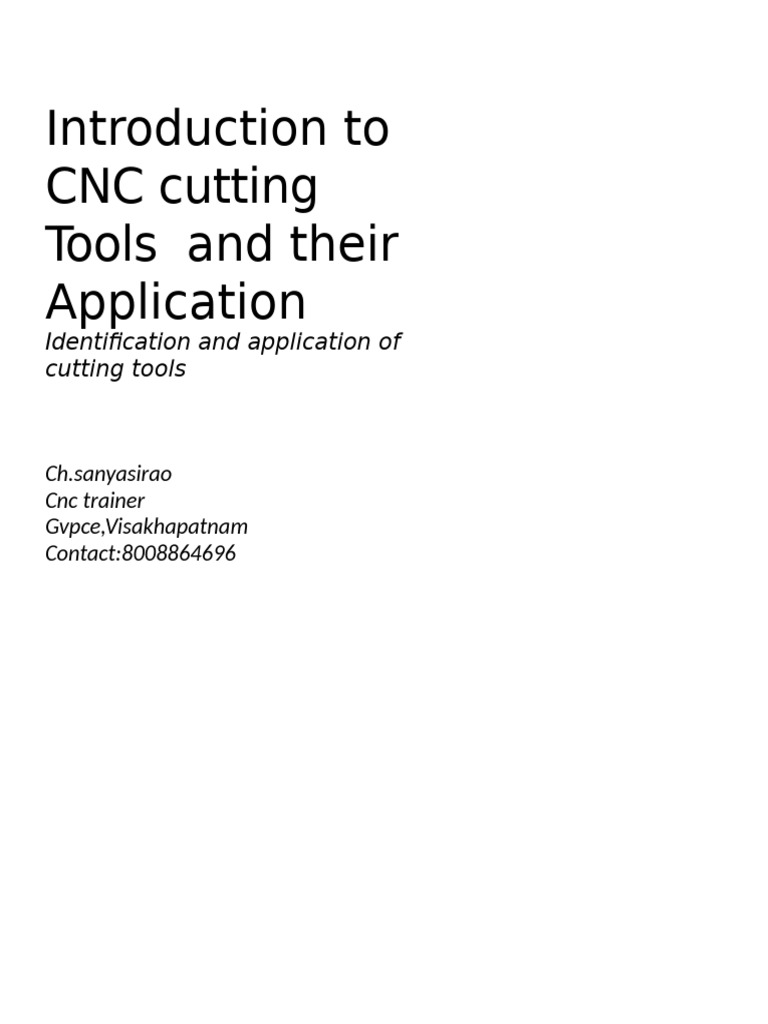 Sunny CNC Turning PPT New1 | PDF | Metalworking | Industrial Processes