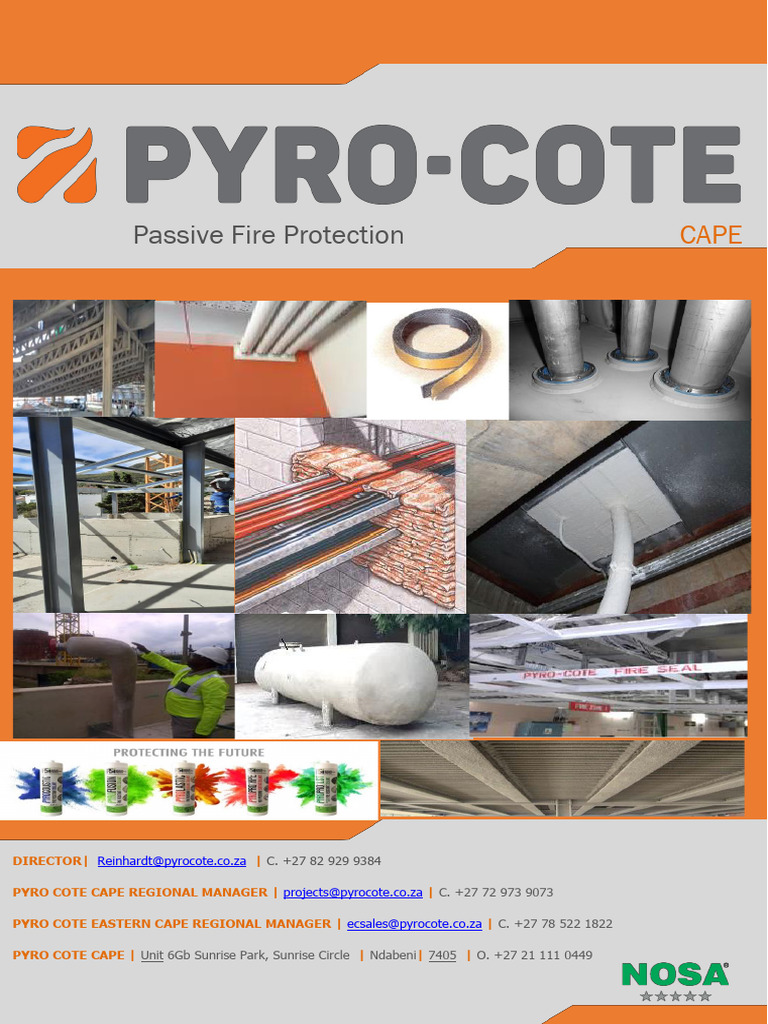 Pyro Cote Cape Profile | PDF | Electrical Wiring | Pipe (Fluid Conveyance)