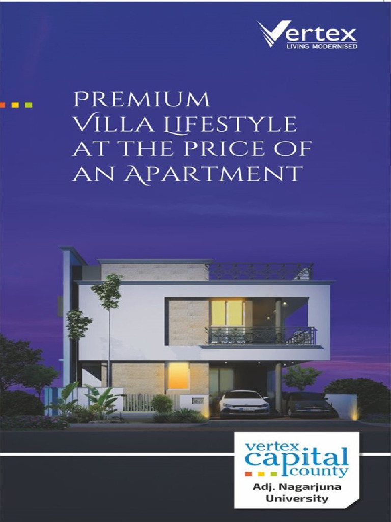 Capital County Villas Brochure | PDF