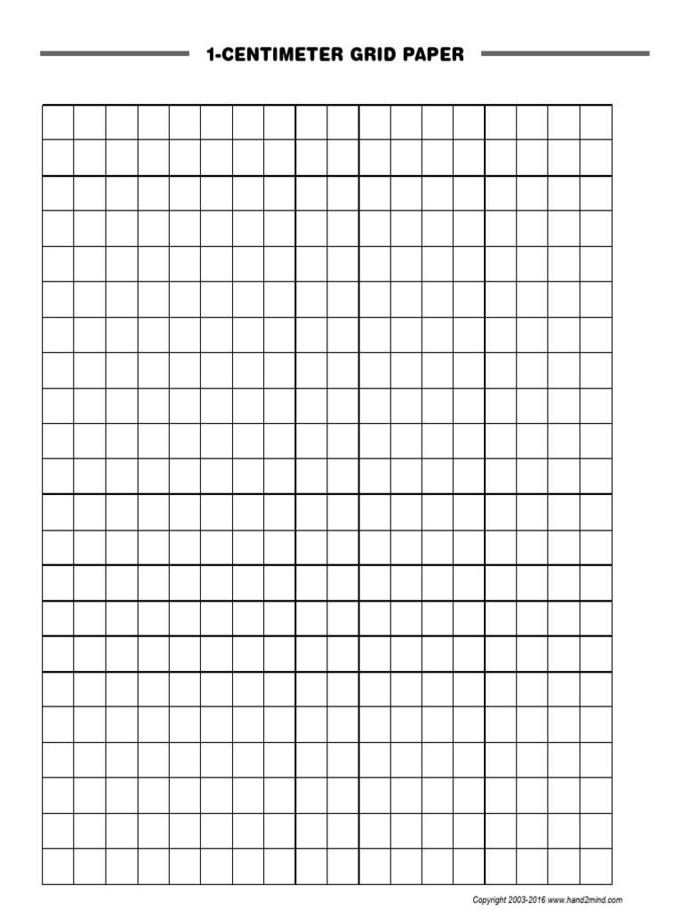 Grid Paper | PDF
