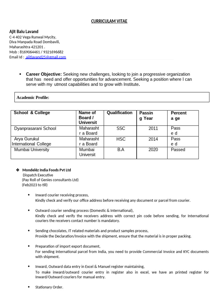 Ajit Lavand | PDF | Transport | Computing